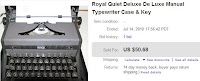 eBay Selling Coach: Selling Vintage Typewriters on eBay