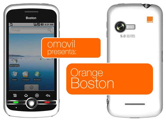 Omovil: Actualización Orange Boston