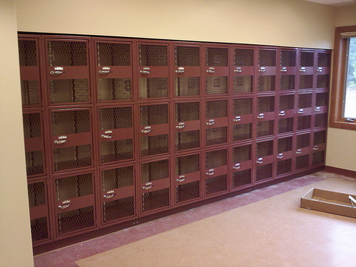 NYC LOCKERS | NYC LOCKERS AND BENCHES: MMA Lockers installed in NYC by ...