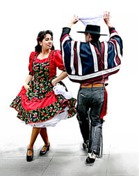 CHILE "El Pais De Poetas": La Cueca y La Musica de Chile