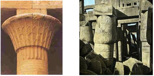 Arquitectura egipcia ~ Historia del arte