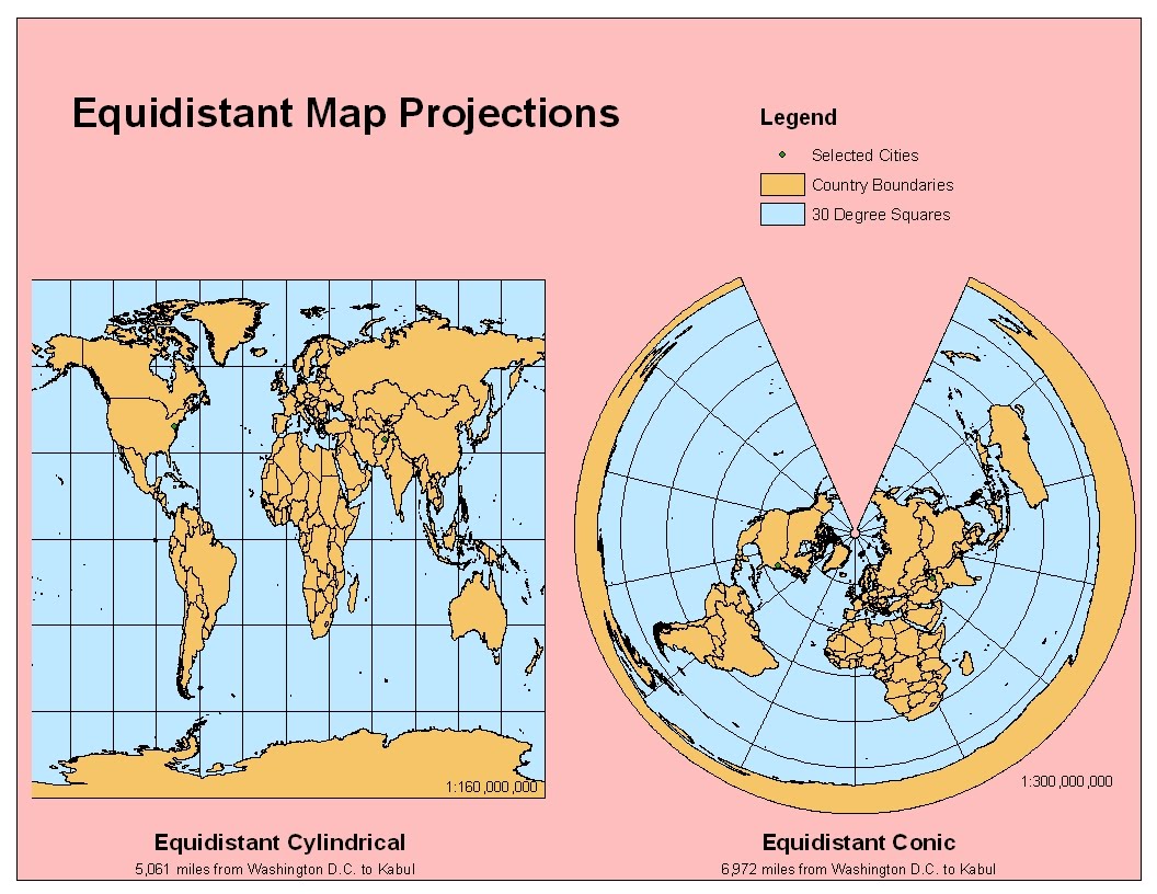 Equidistant Projection
