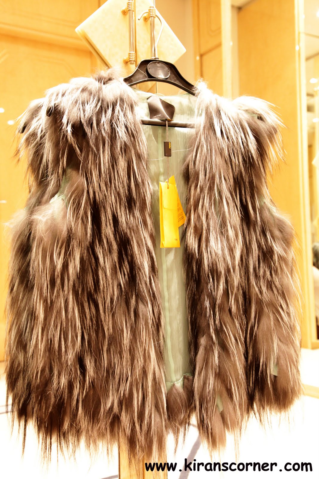 Kiran's Corner: Fendi's Summer Fur Collection