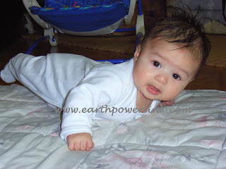 Everything is Simply Amazing: My Baby Can Now In Prone Position