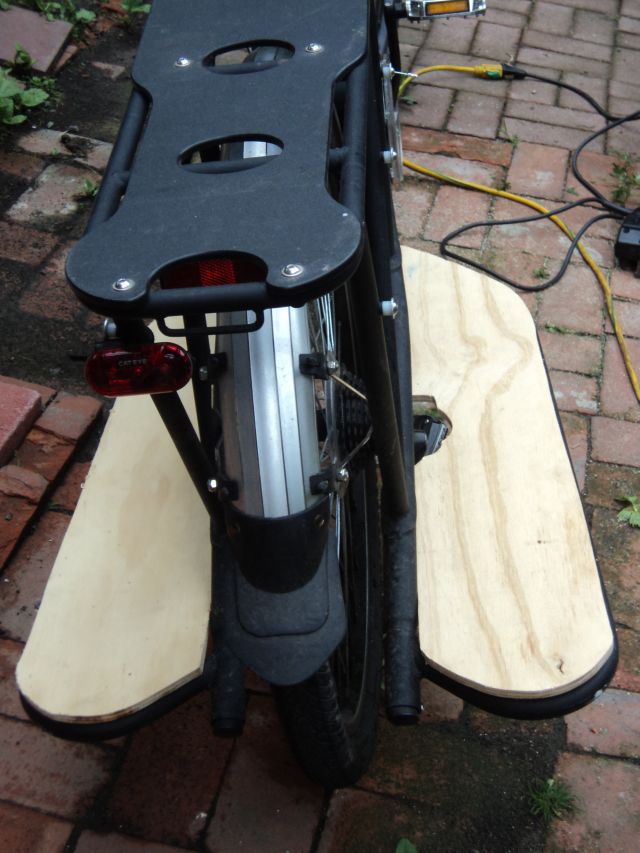 How I Built Running Boards For My Yuba Mundo (and it cost next-to-nothing)