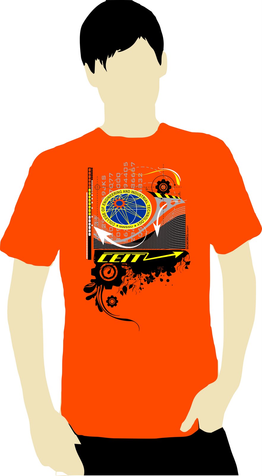 CEIT Information: CEIT intrams shirt