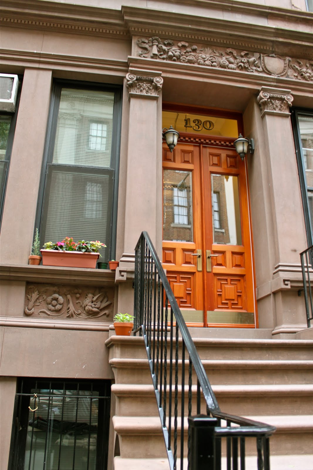 Stoopin' Around: Stoops on Upper West Side Manhattan New York