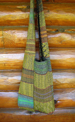 Shadow weave bag • Kindred Threads