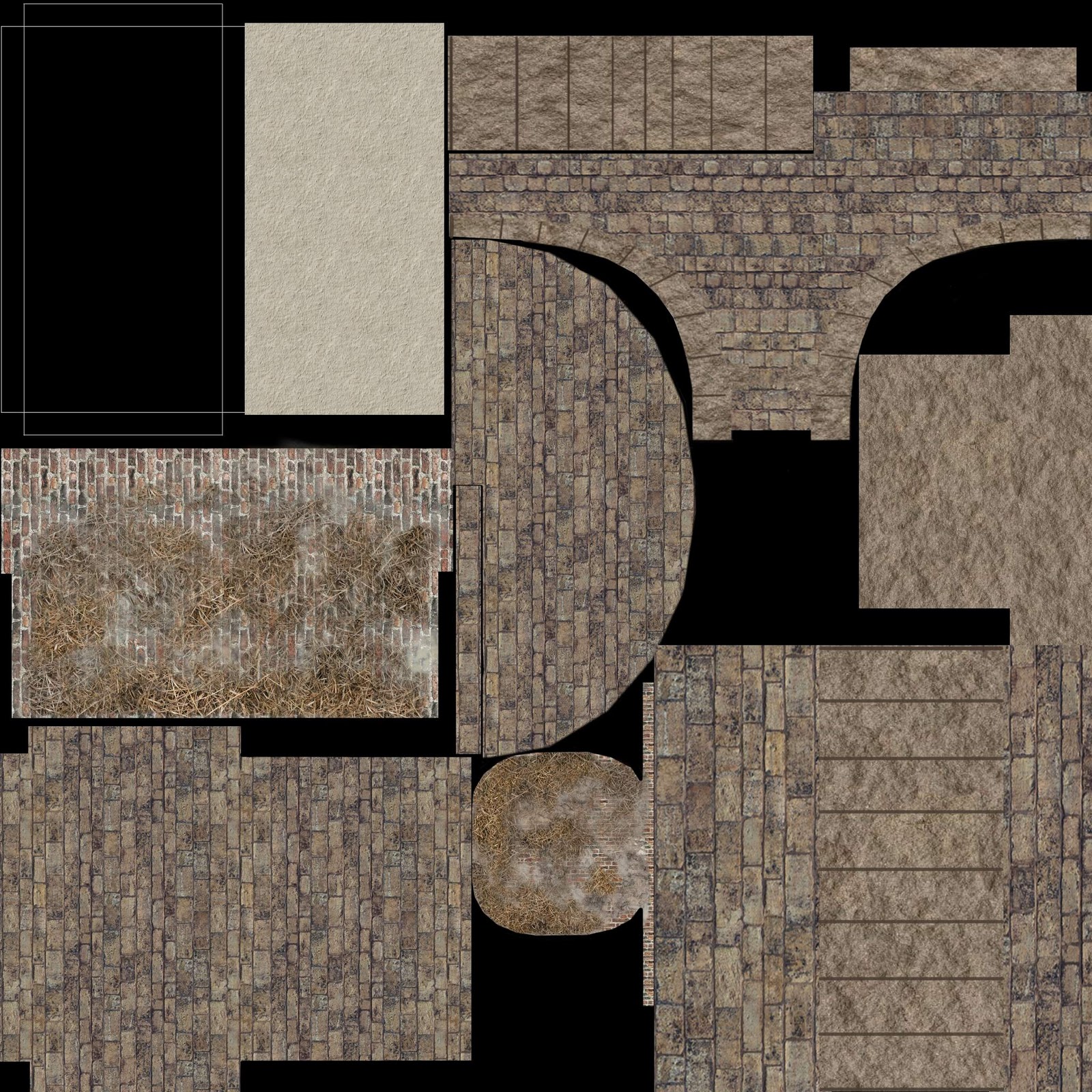 Bryan Di Fatta: Models, Textures, and UVs