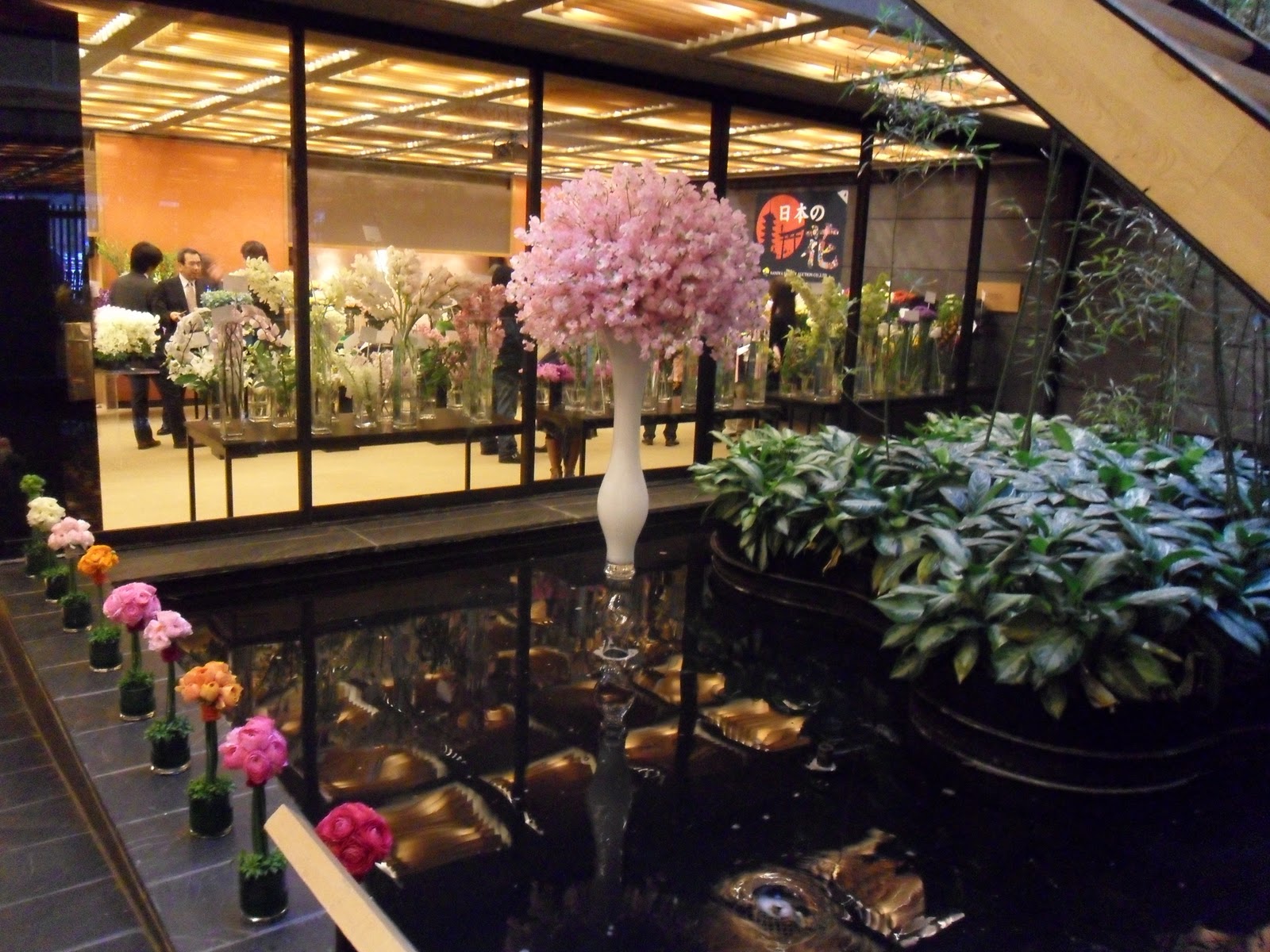 Craftiness NOW: A Japanese Flower Show