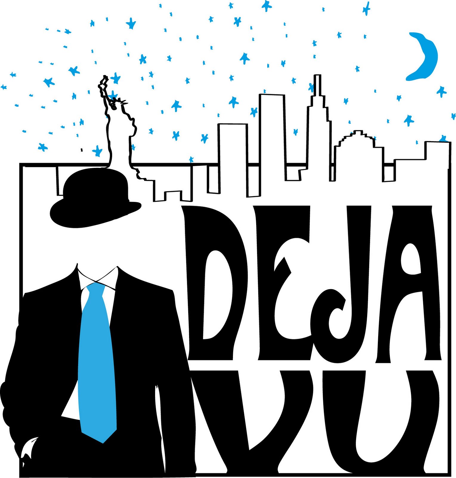 sketchbookkaren: IF- Deja Vu