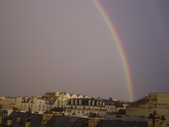 Heads Will Roll: A Rainbow In Paris.