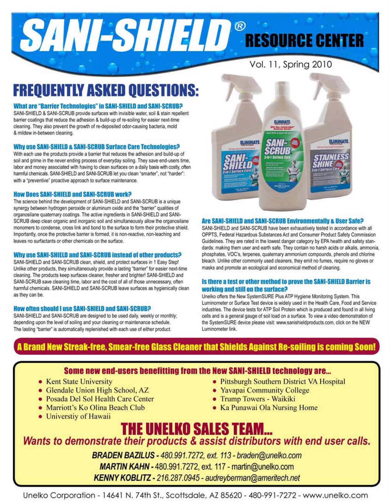 Sani-Shield Official Blog