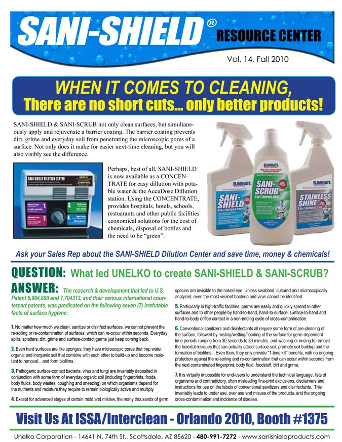 Sani-Shield Official Blog