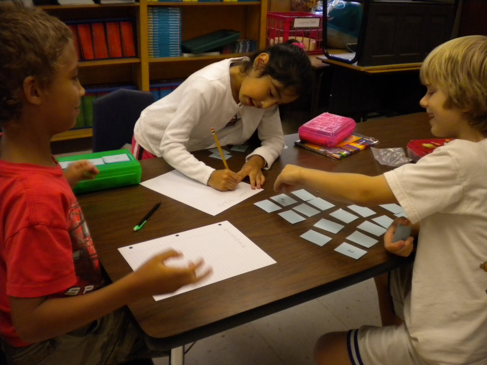 Ms. Saucedo's 2nd Grade Class Blog: September Post