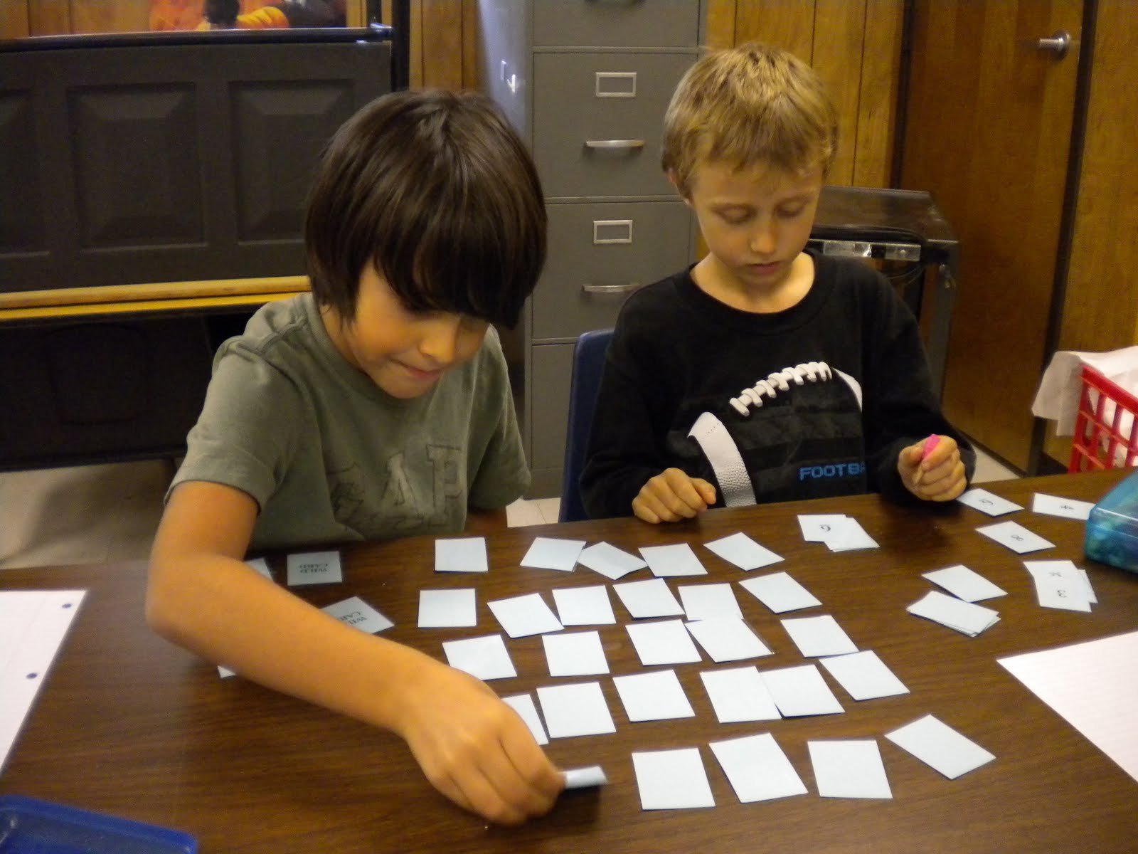 Ms. Saucedo's 2nd Grade Class Blog: September Post