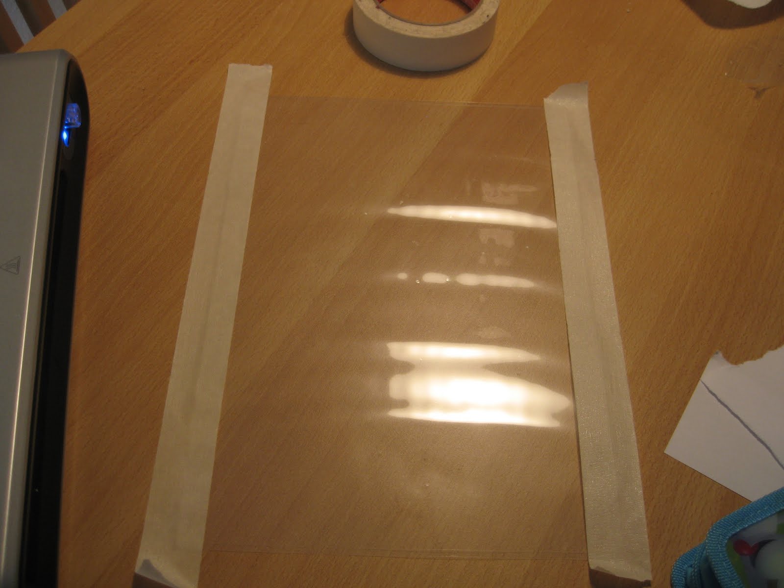 The way we live now: making your own carrier sheets for the silhouette