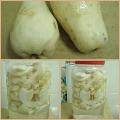 TERATAK SENJA: Jambu Susu