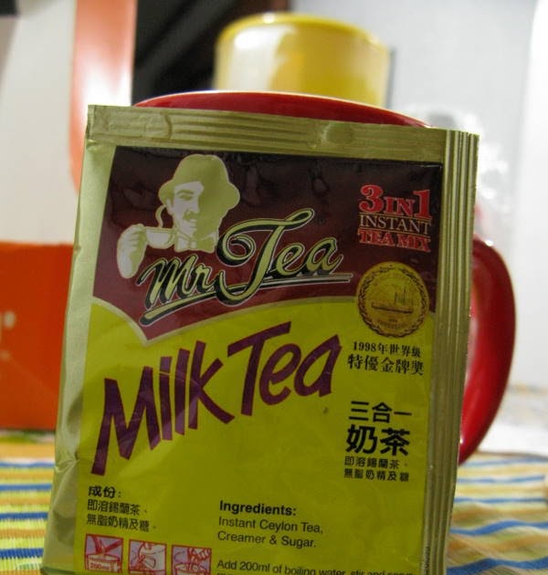 Tea, Completely: Mr. Tea Milk Tea (Instant 3-in-1)