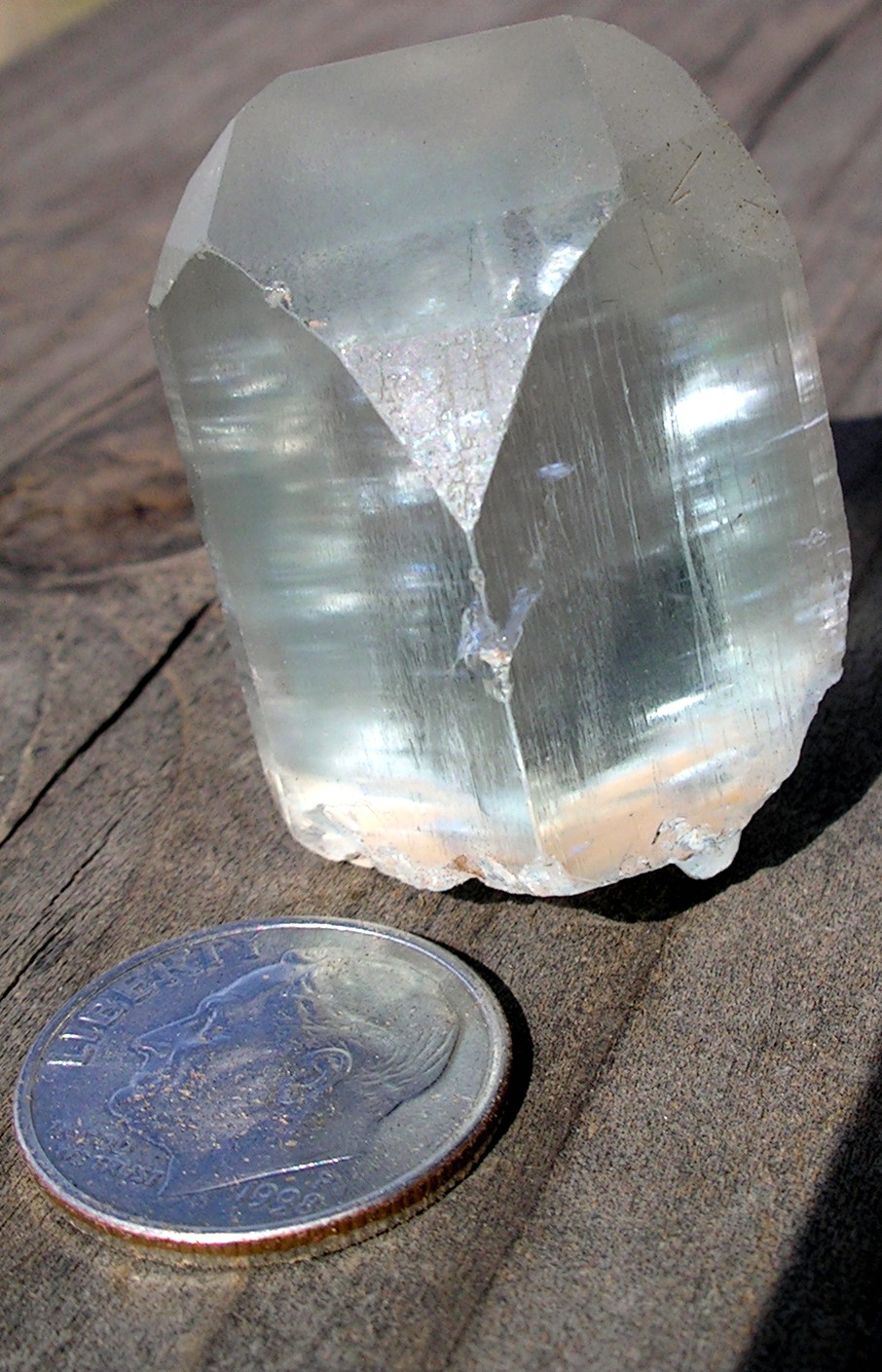 Colorado Earth Science: Topaz Crystals from the Petra Placer, Tarryall ...