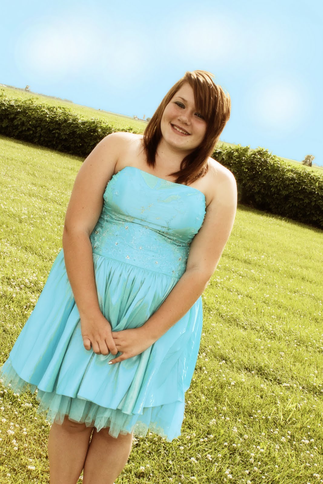 Mirror.Image: Good Bye Junior High... Hello High School!