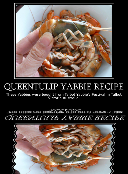 How to cook Yabby? | Queentulip