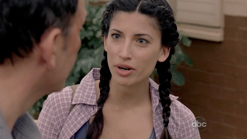 SOME OTHER LOST SCREENS: Ben meets Danielle Rousseau, gets emotional ...