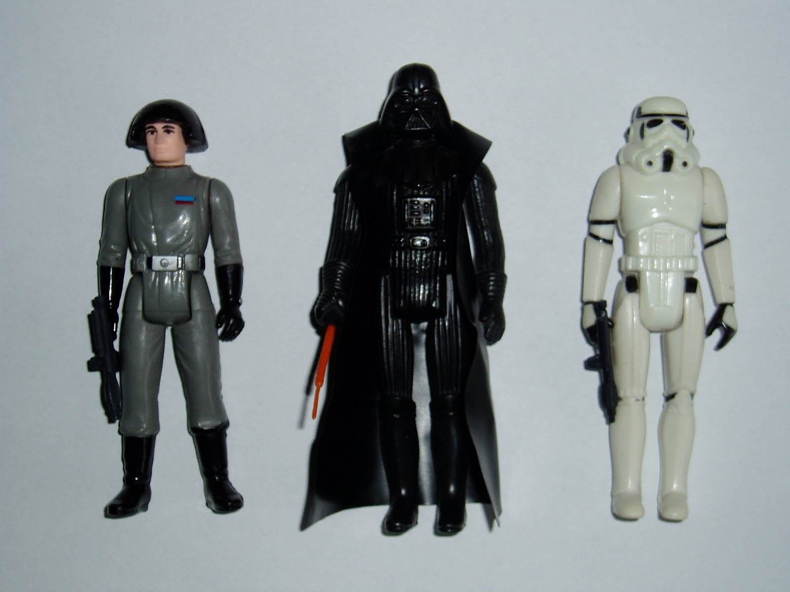 Star Wars - '77 - '80 Collector's Blog: Kenner 3-3/4" Action Figures ...