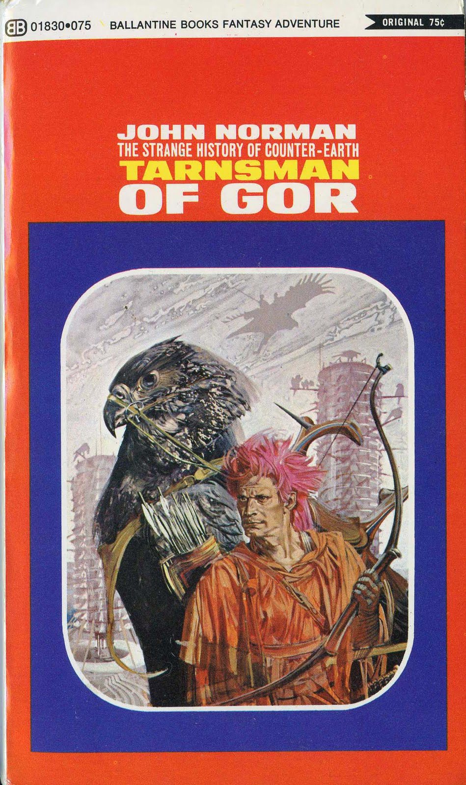 20th Century Trash: John Norman's Gor Books