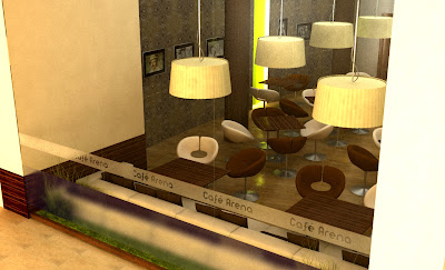 Design interior cafenea – Galati | Davidsign blog