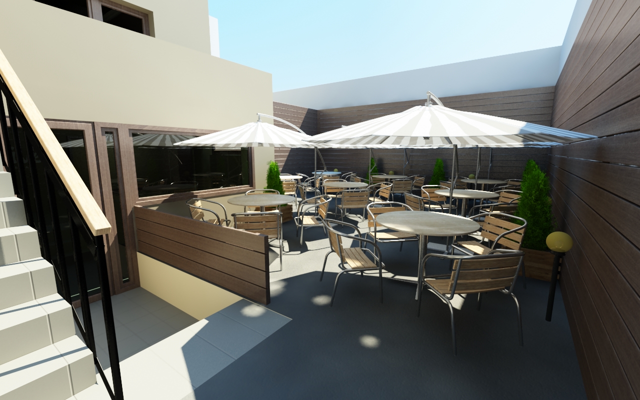 Design interior restaurant Olive | Davidsign blog