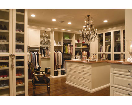 Desert Dreaming: Walk-in Closets...