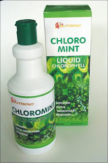 cerita dari pulau: Sedikit mengenal Liquid Chlorofil