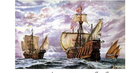 mi primer dia: 12 de octubre de 1492