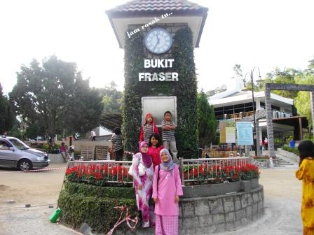FAMILYRIA92: Laluan pintas Bukit Fraser