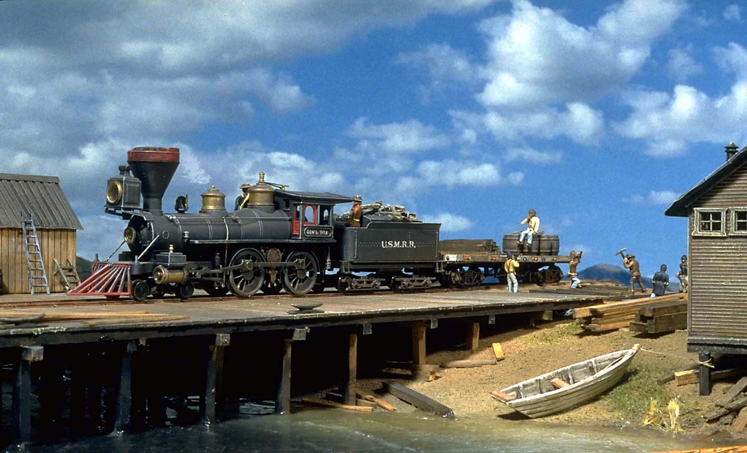 USMRR Aquia Line and other Model Railroad Adventures: Alexandria Lyceum ...