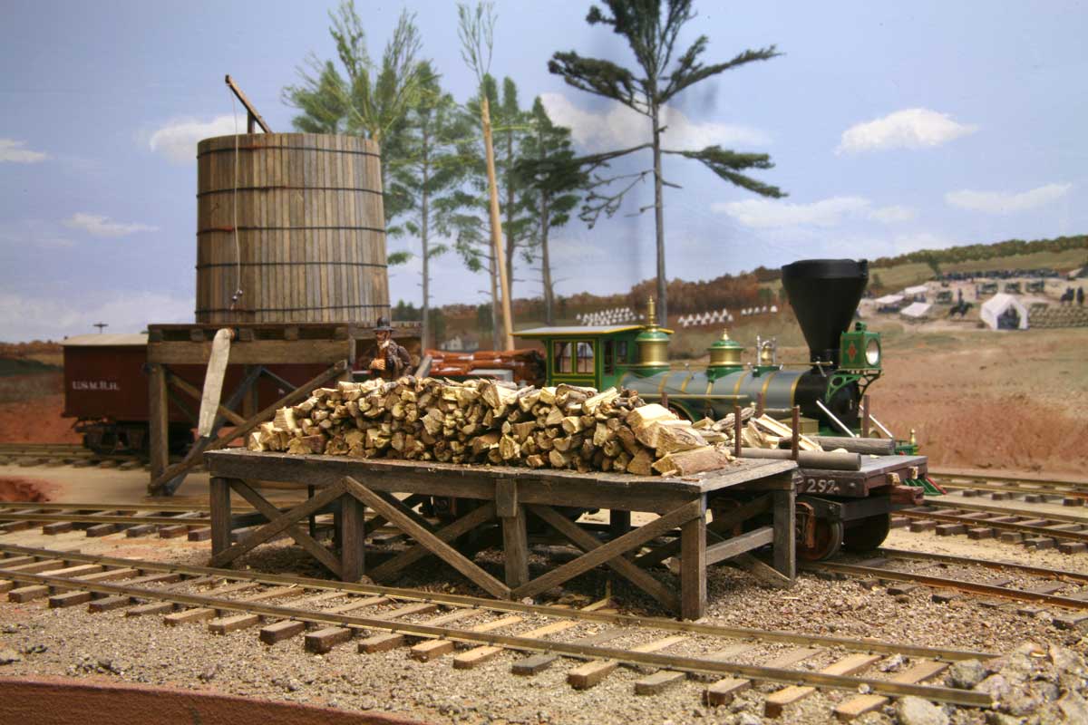 USMRR Aquia Line and other Model Railroad Adventures: Wood Rick for ...