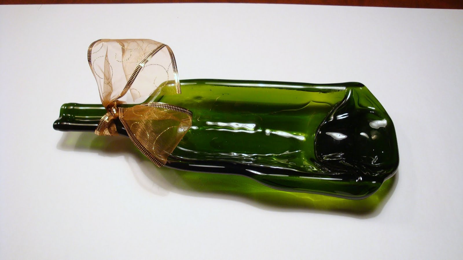 Siol Glass: Slumped Bottles