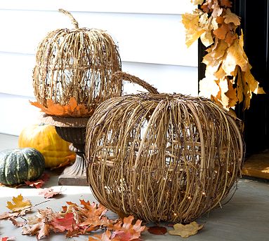 a spot of whimsy: inspired: fall decor