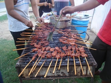 JOEXUN: La gran anticuchada, fue un éxito. Gracias a todos