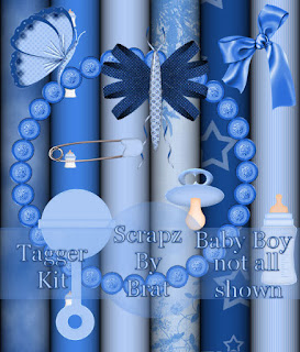 Freebie Baby Boy Kit