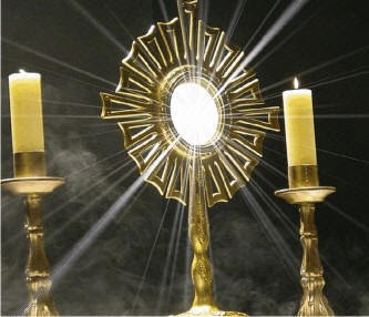 Sagrada Família de Jesus: Hóstia Santa: Só Deus pode transubstanciar