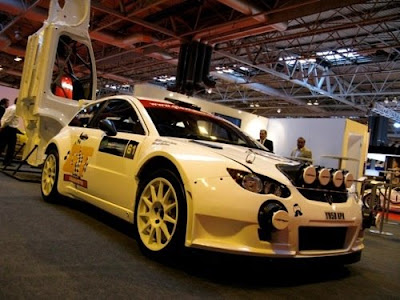 Proton Satria Neo Super 2000 to compete in the Intercontinental Rally ...
