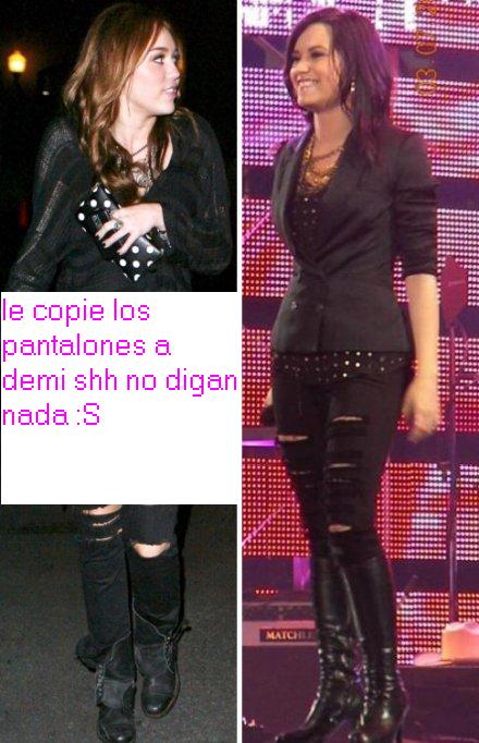 selena es una chica perfecta: MIley es una copiona!!!!! Omg! :o