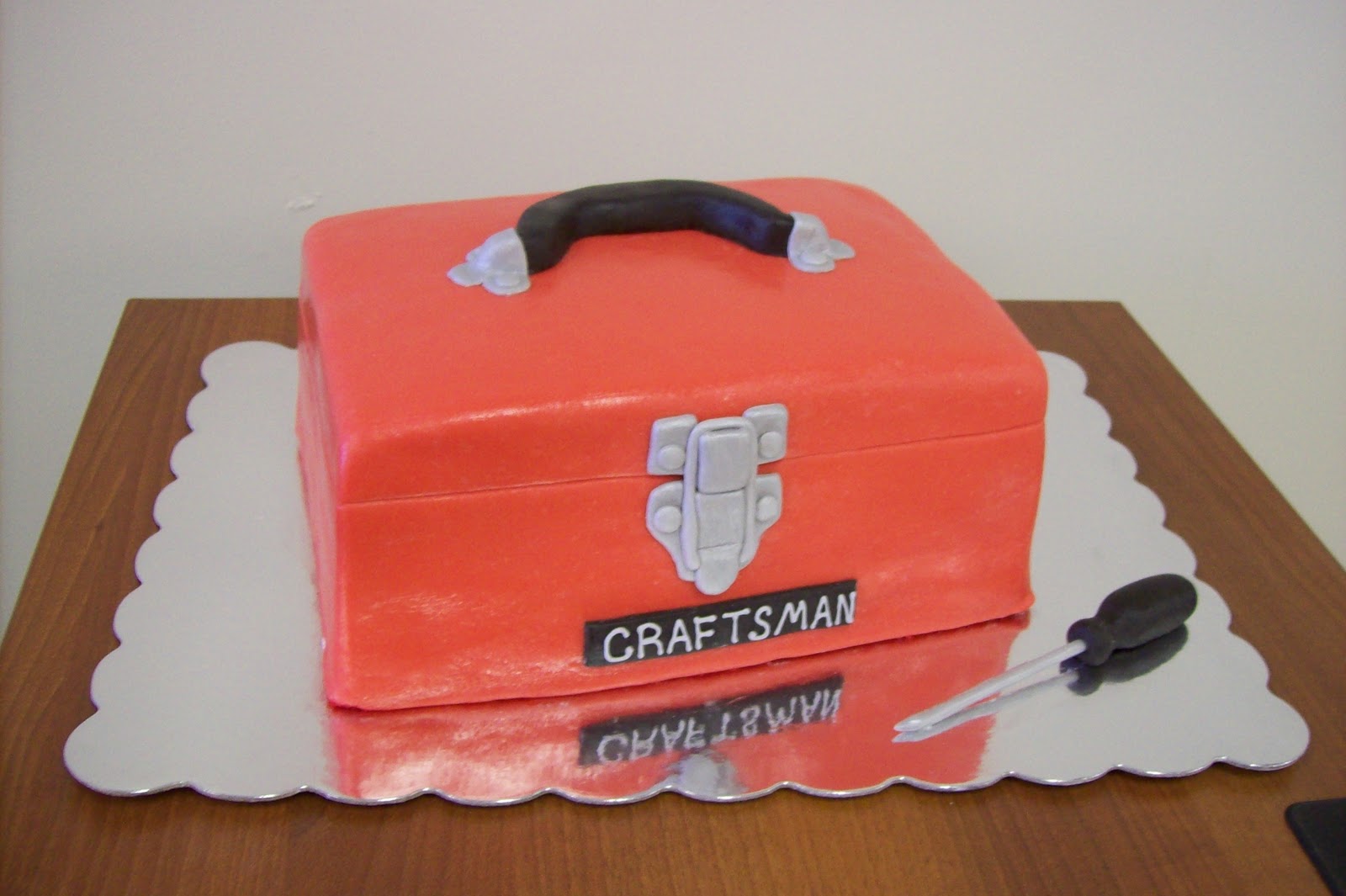 Sugar Trail: Toolbox Cake