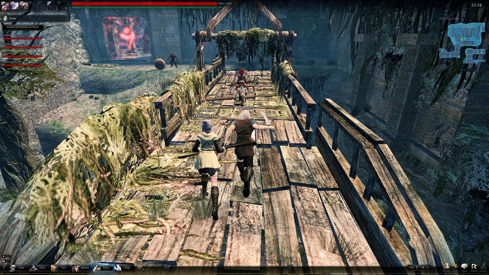 Informative Gamer: Game Review #6: Vindictus