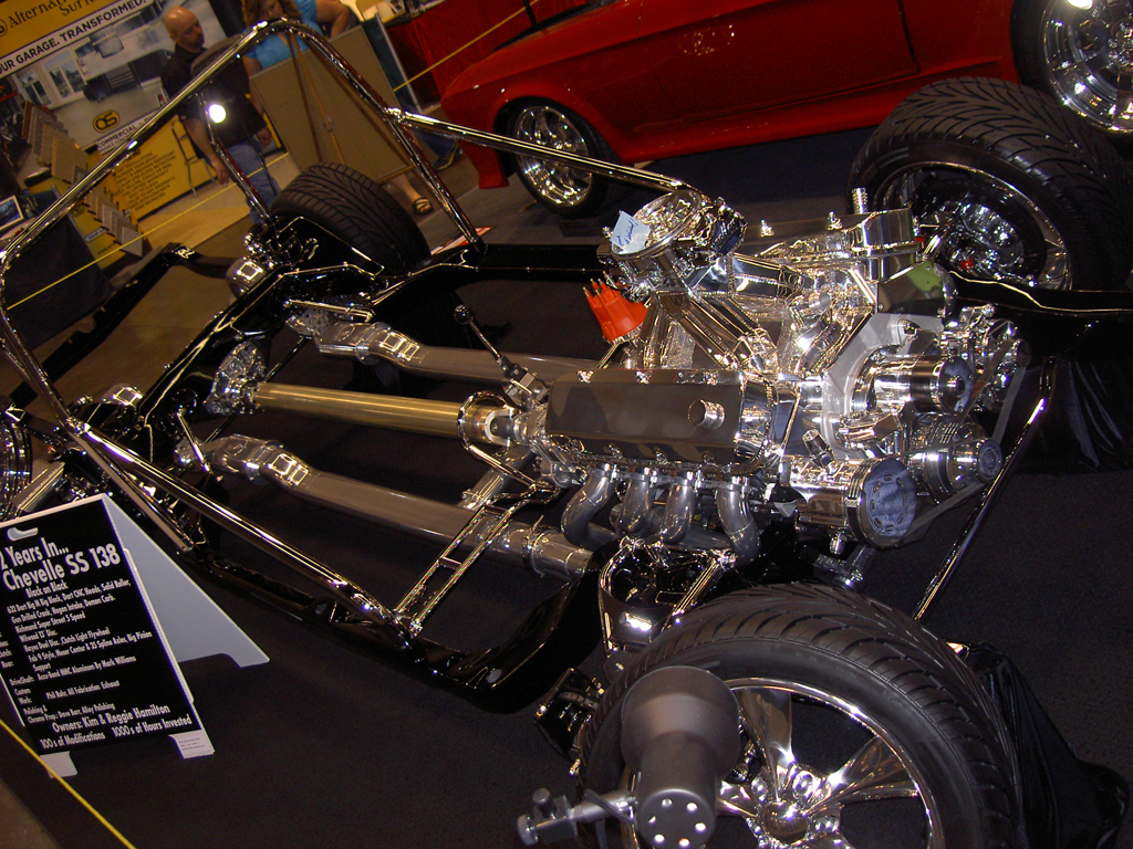 Highlander Concept Rendering: Reggie Hamilton's '67 Chevelle