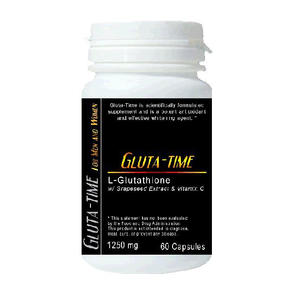 Gluta-Time Inc.: GLUTA TIME GLUTATHIONE BFAD APPROVED!