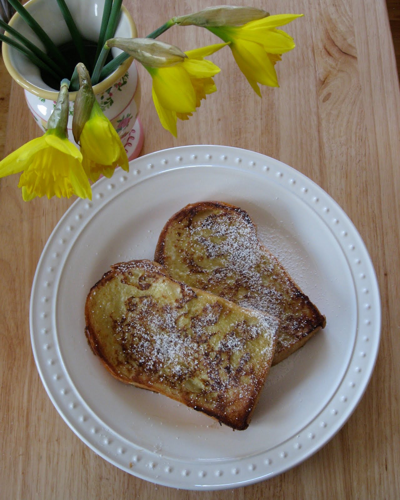 Tarts in the Kitchen: The Best French Toast I've Ever Made