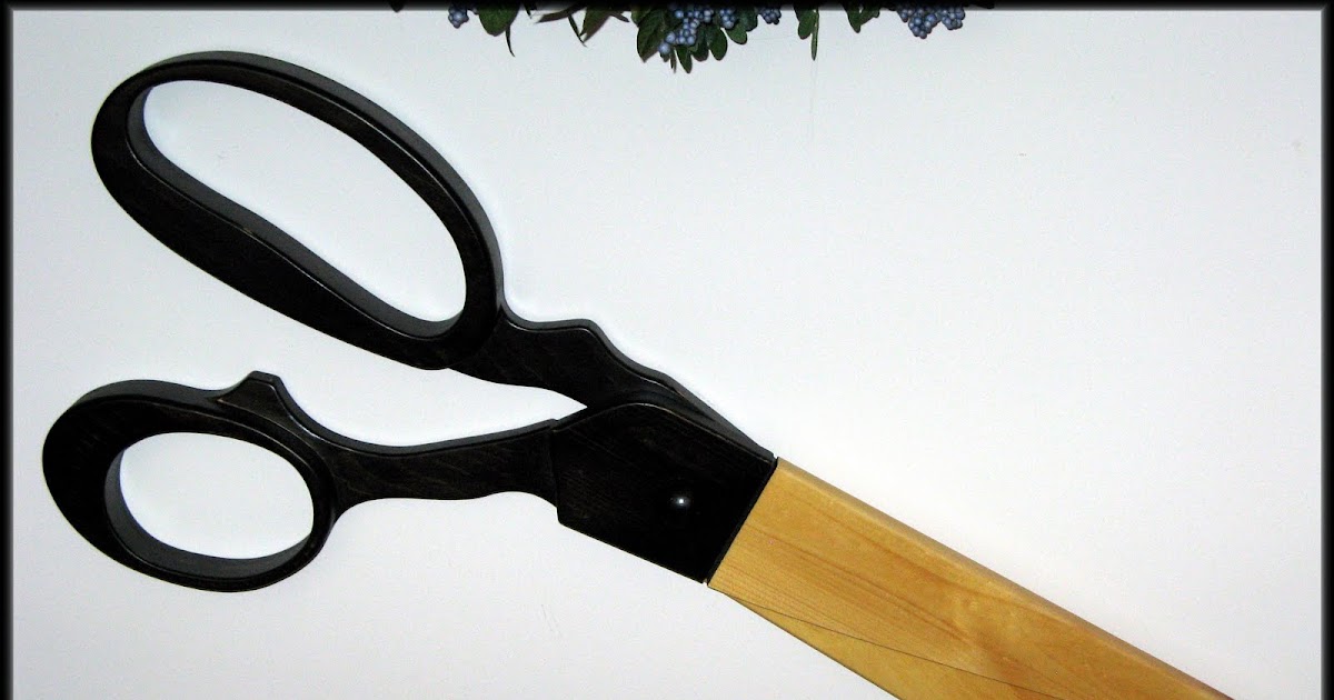 Linda's Blog: Who Wouldn't Love A Pair Of Wooden Scissors and My ...